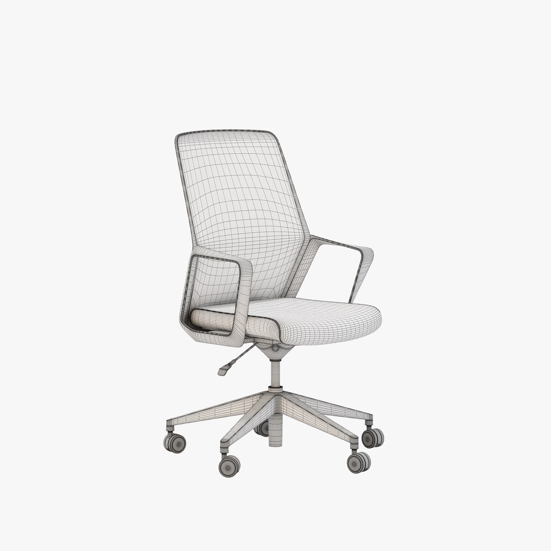 3d Realistic Flo Chair