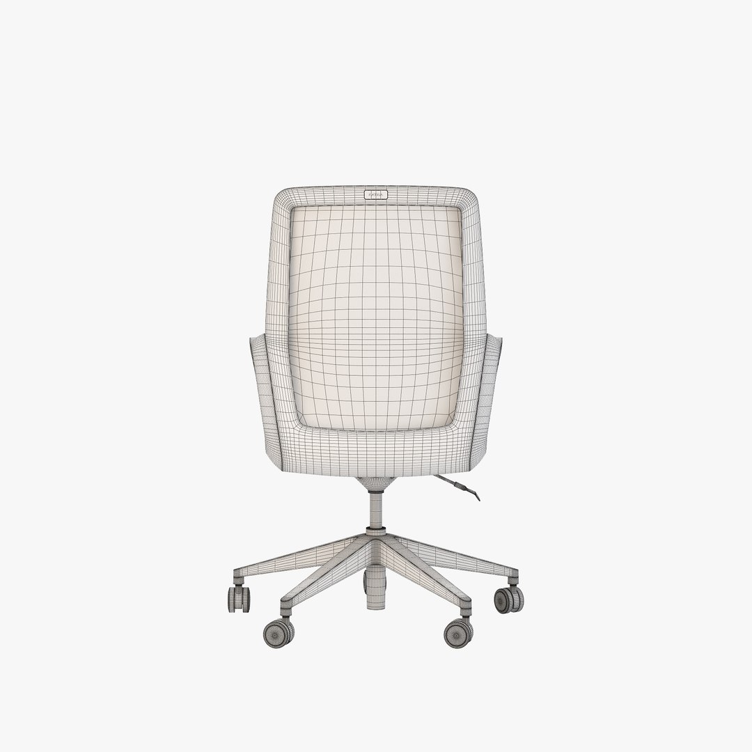 3d Realistic Flo Chair