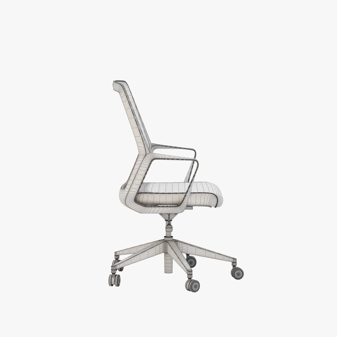 3d Realistic Flo Chair