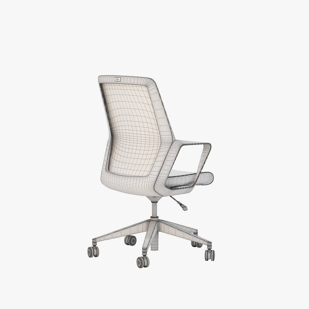 3d Realistic Flo Chair