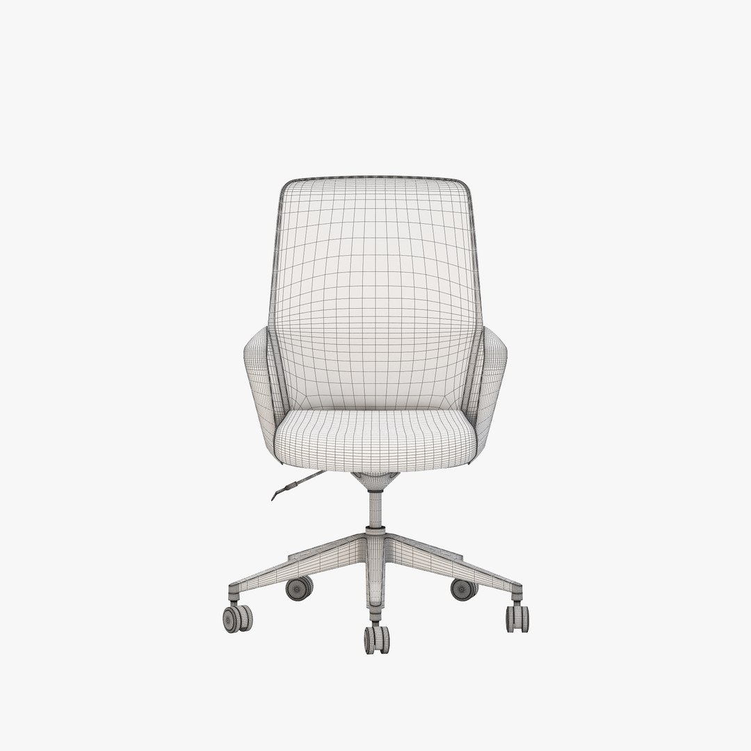 3d Realistic Flo Chair