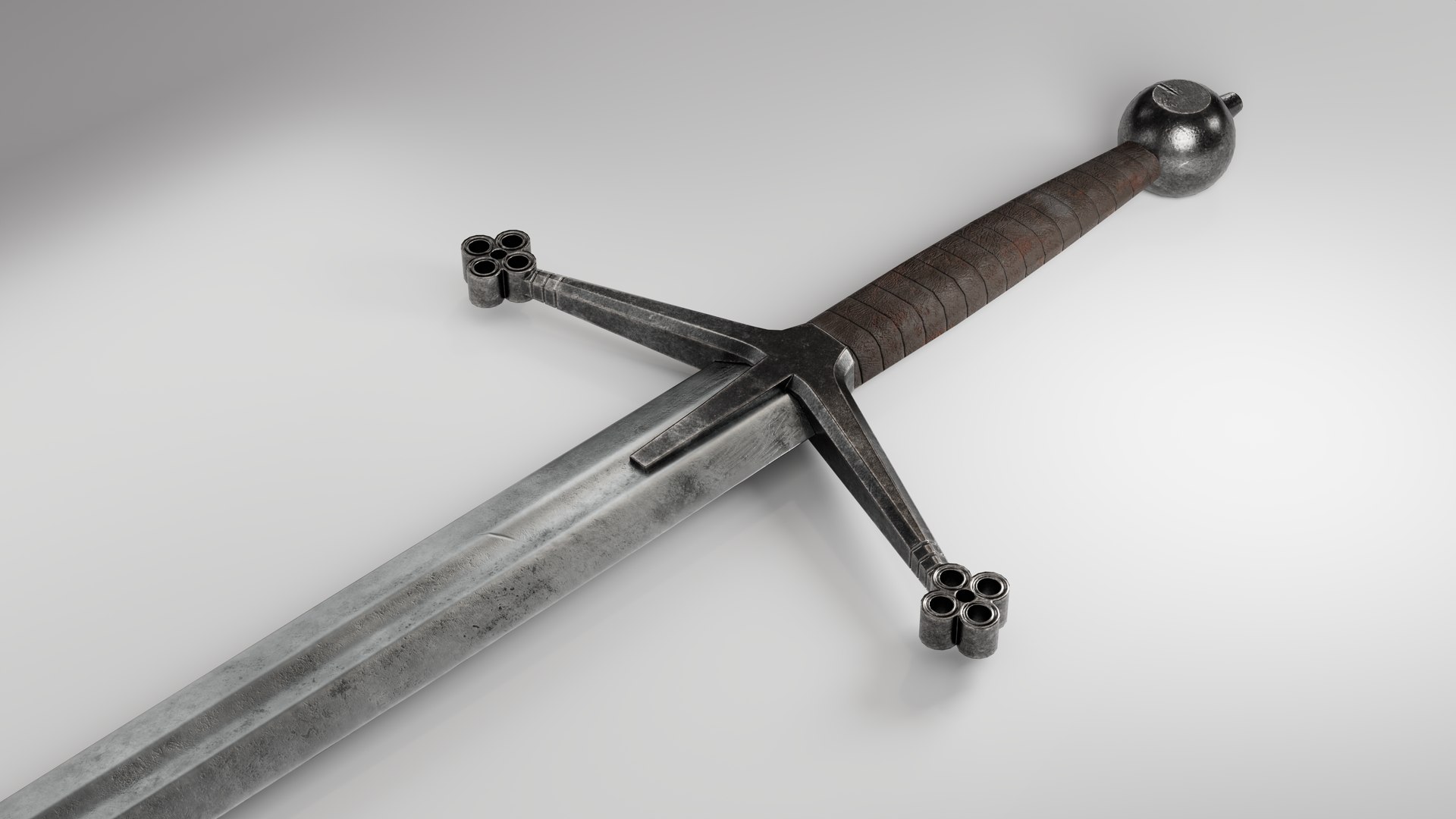 Claymore Sword 3D Model - TurboSquid 2025597