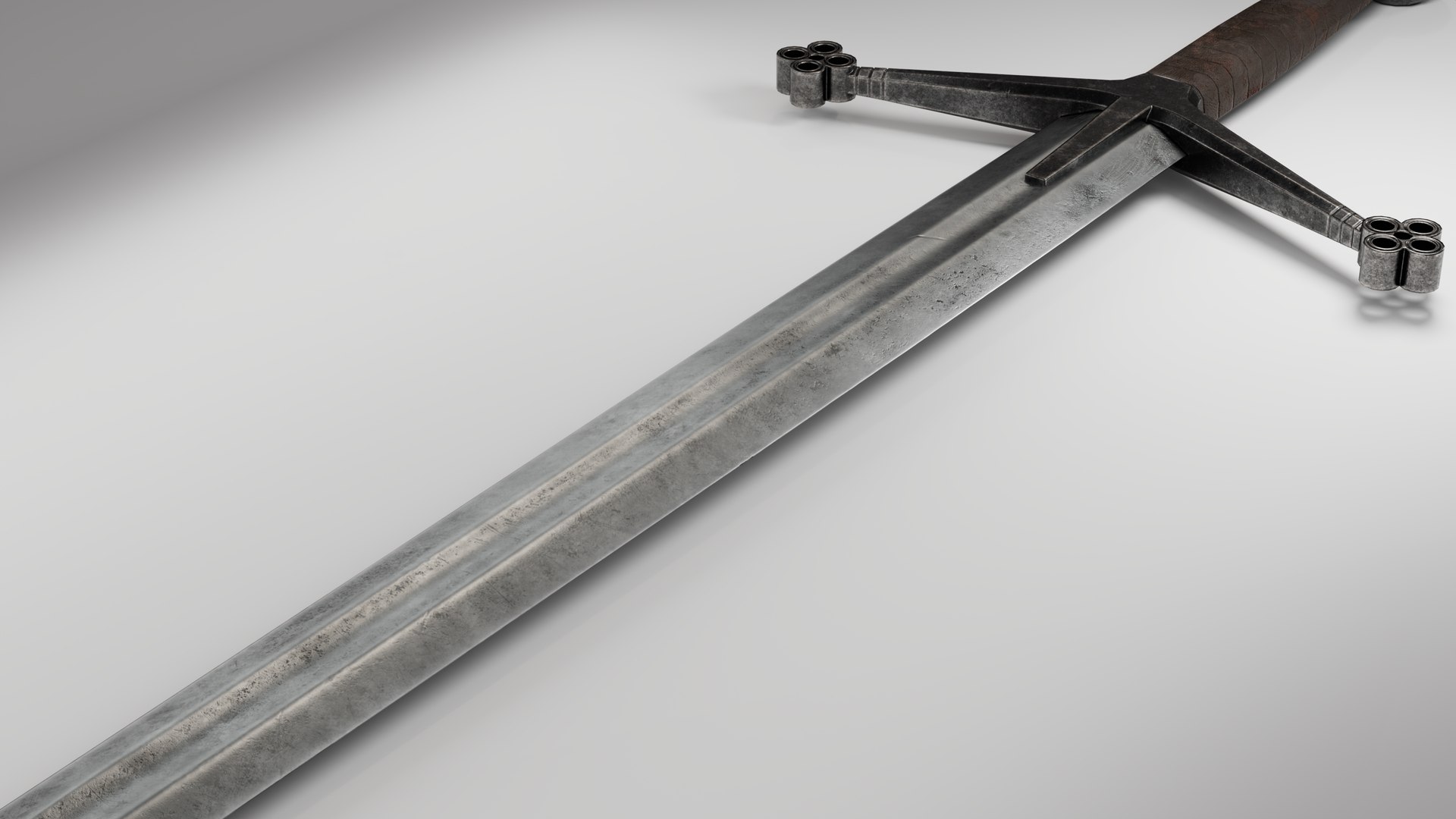 Claymore Sword 3D Model - TurboSquid 2025597