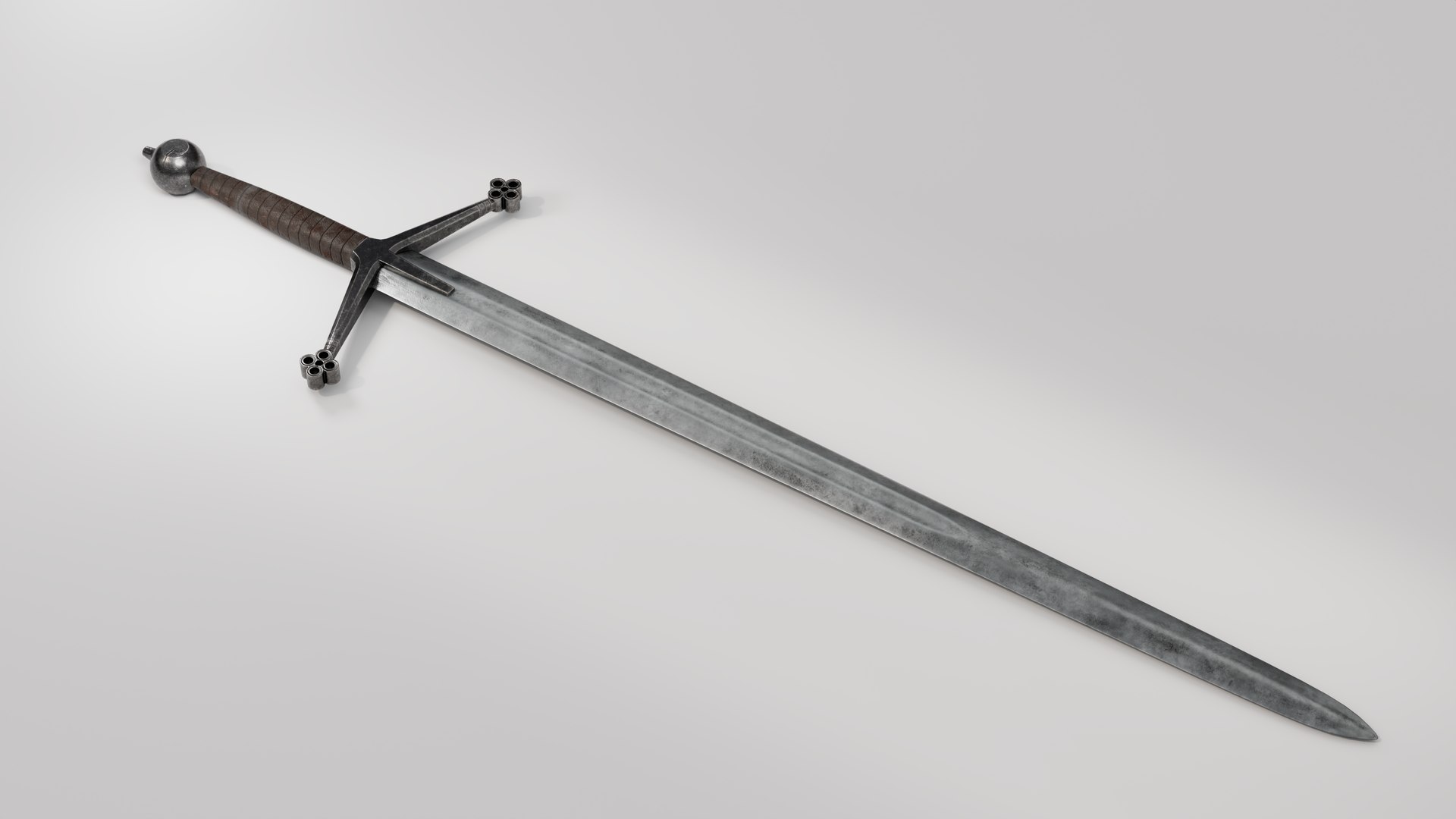 Claymore Sword 3D Model - TurboSquid 2025597