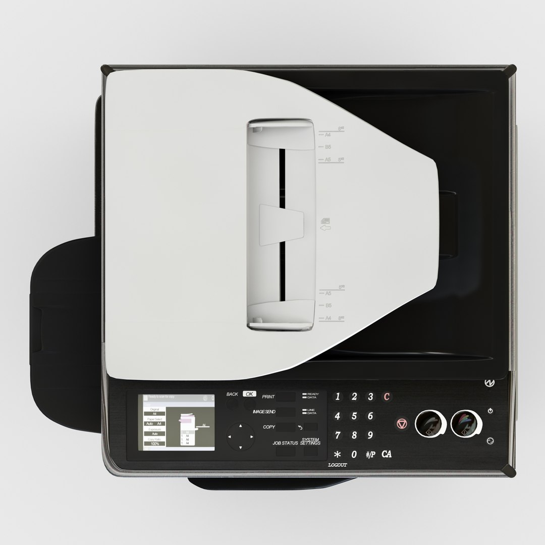 3d Office Colour Printer Sharp Model
