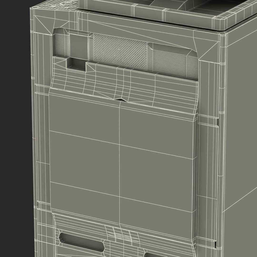 3d Office Colour Printer Sharp Model