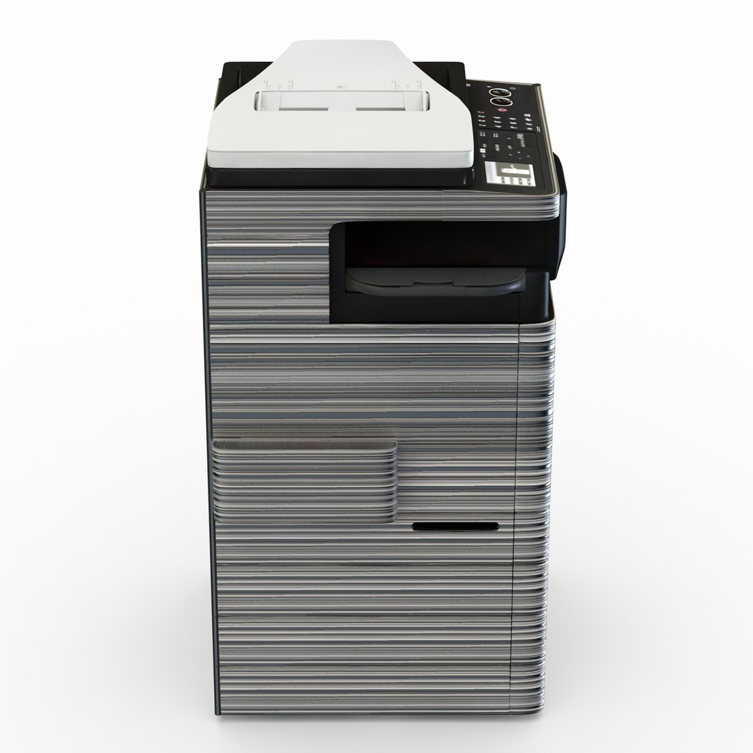 3d Office Colour Printer Sharp Model