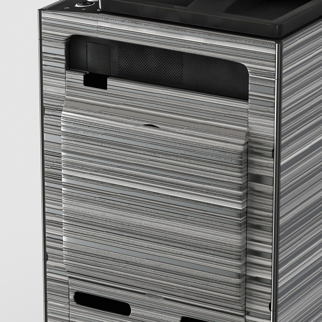 3d Office Colour Printer Sharp Model