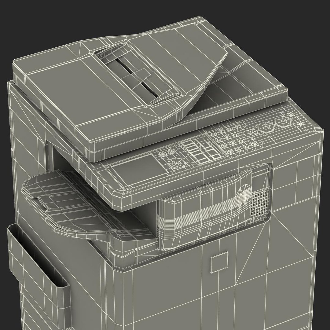 3d Office Colour Printer Sharp Model