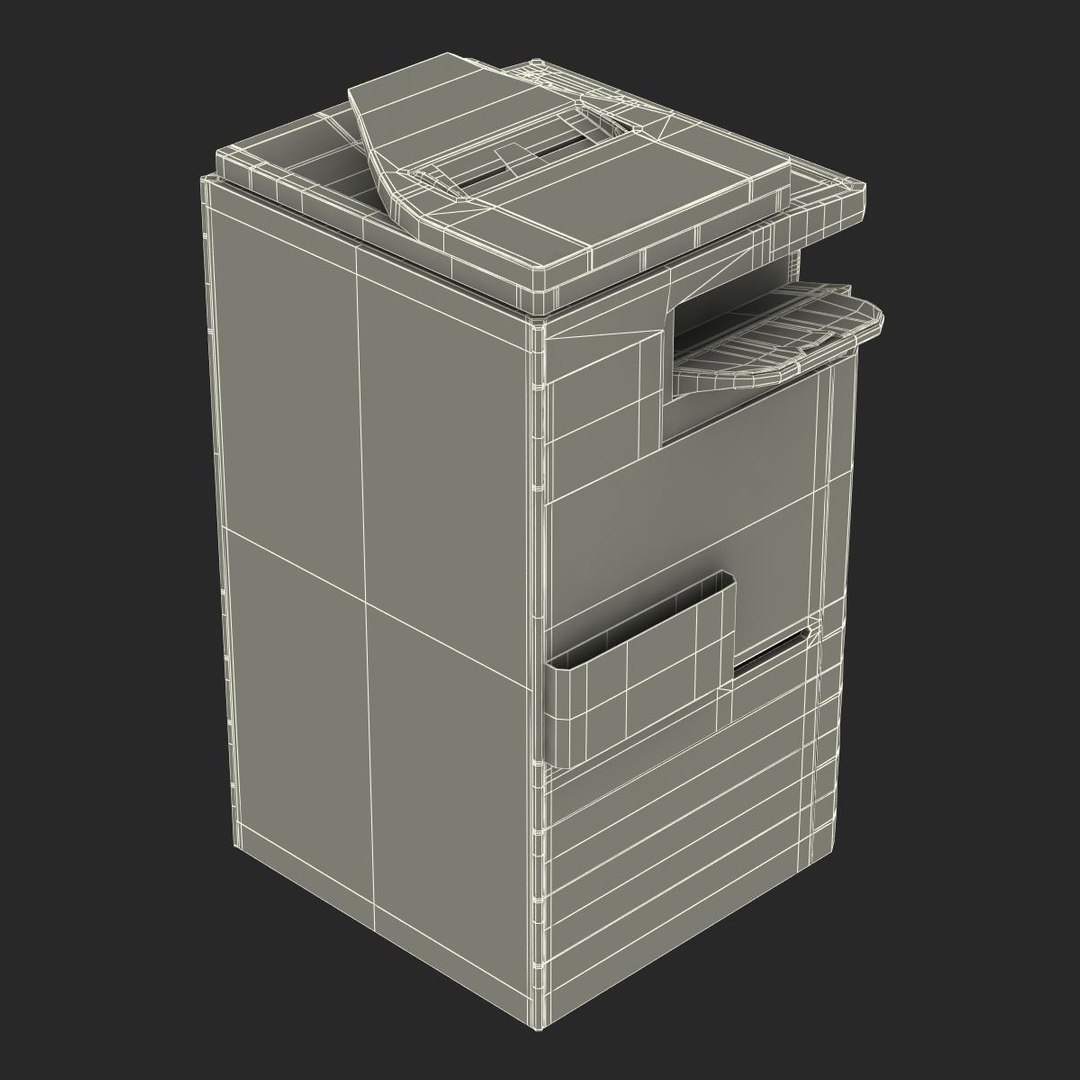 3d Office Colour Printer Sharp Model