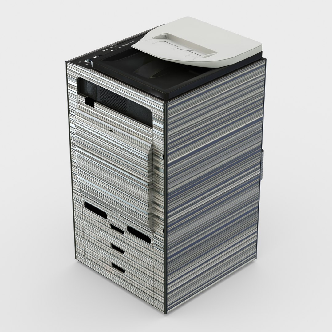 3d Office Colour Printer Sharp Model