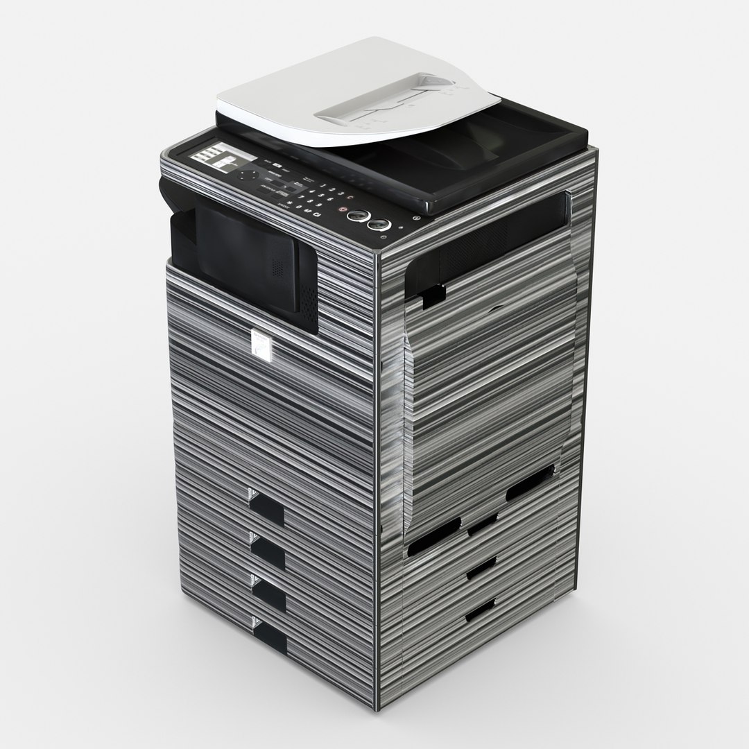 3d Office Colour Printer Sharp Model