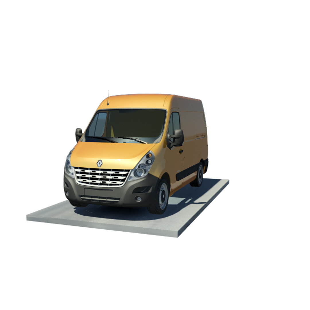 3d Renault Master L1h2