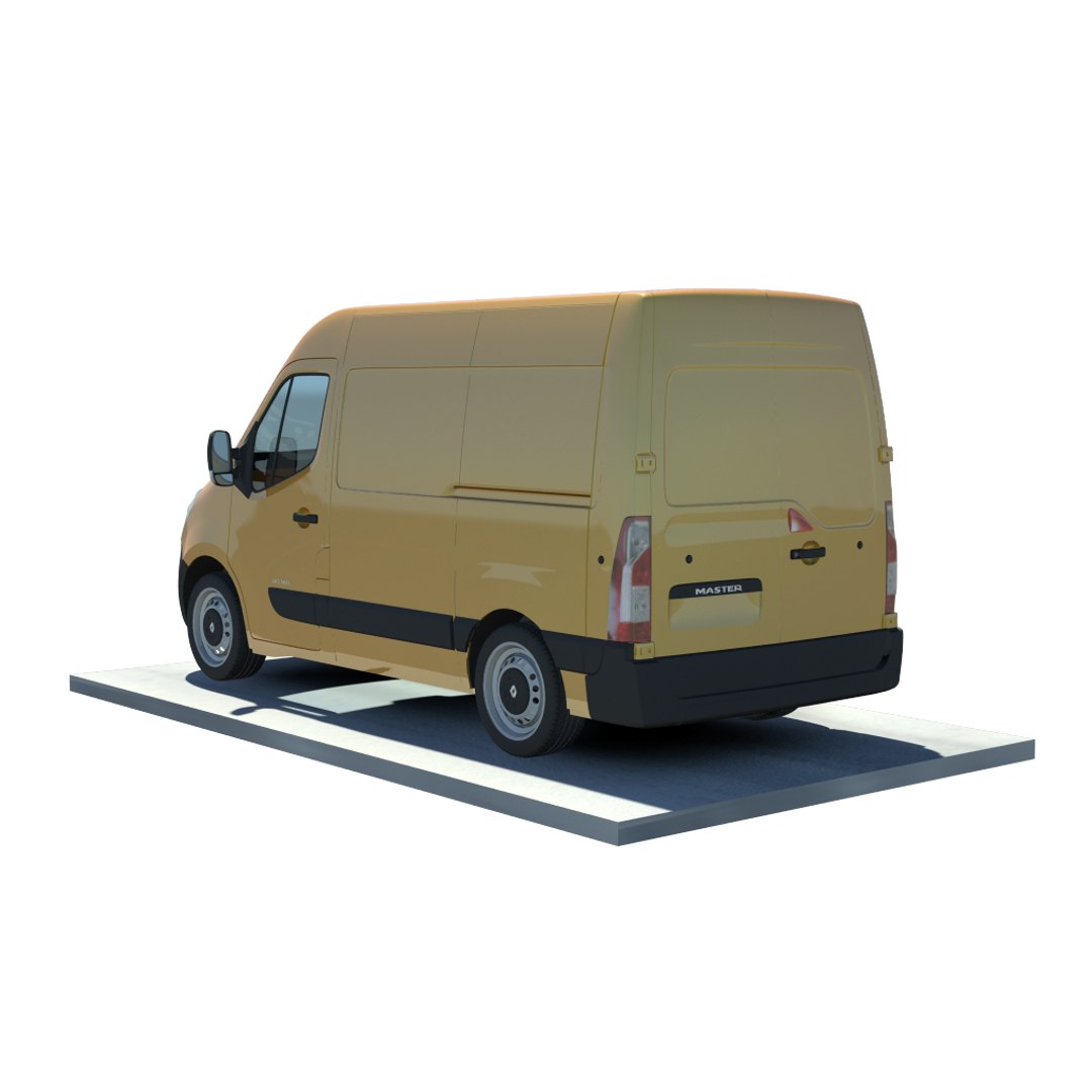 3d Renault Master L1h2