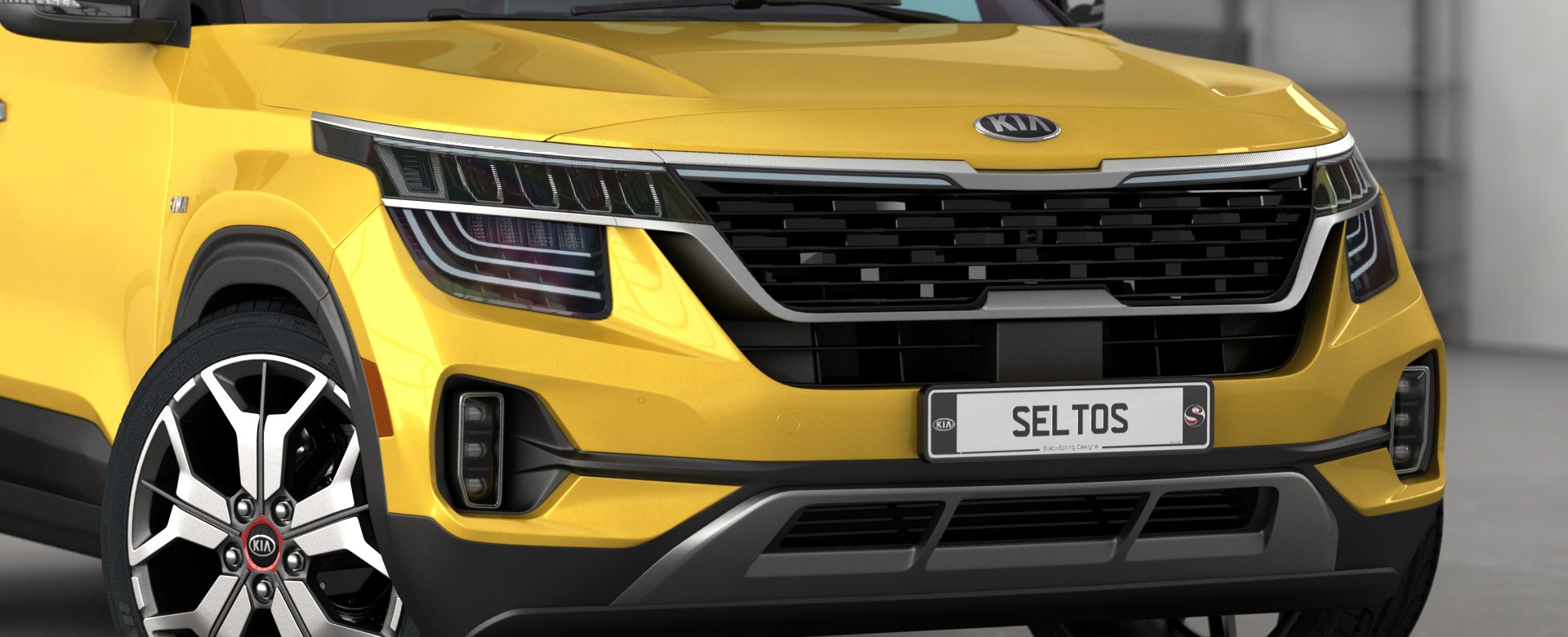 3D model realistic kia seltos 2020 - TurboSquid 1580390