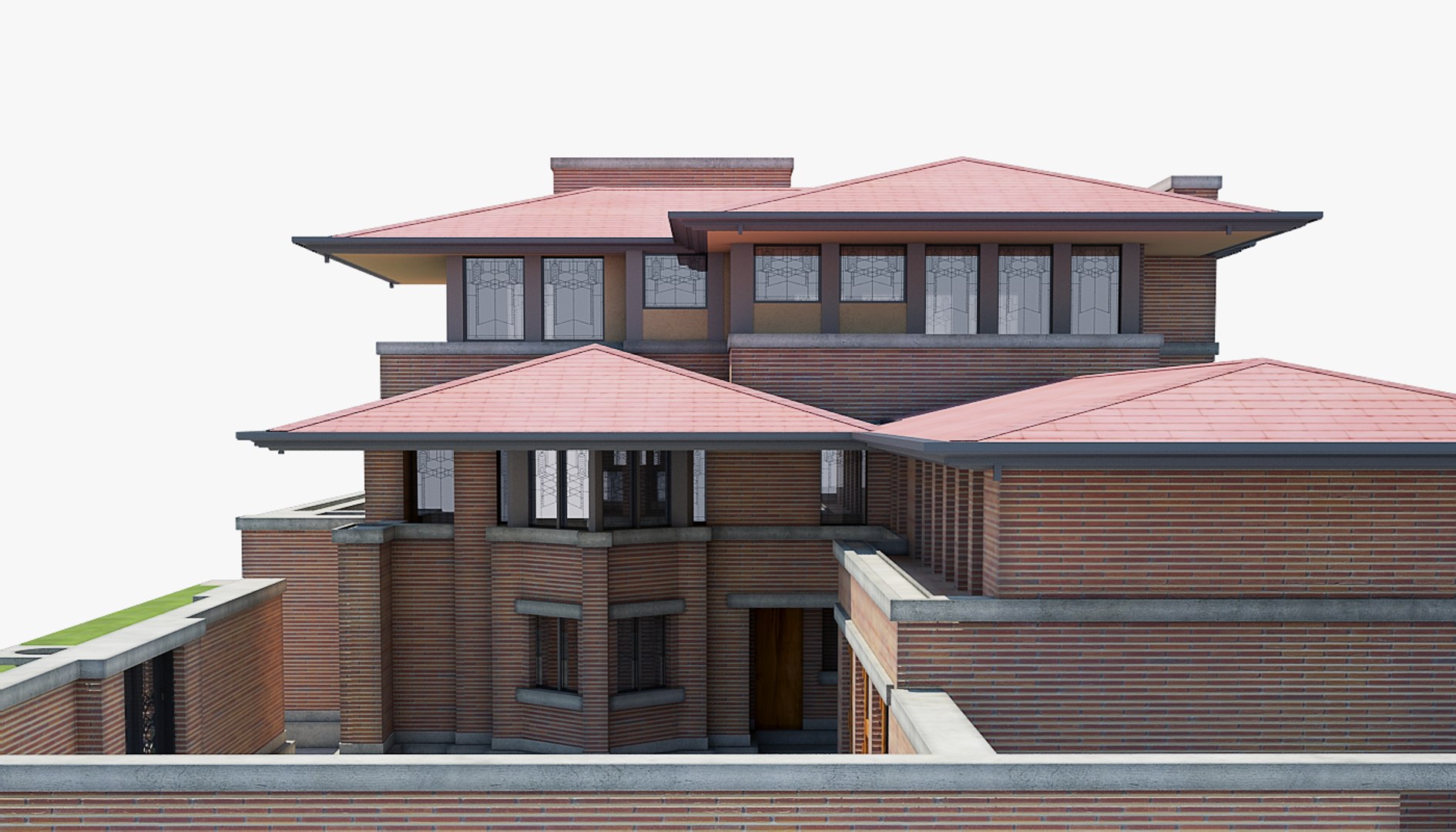 Robie House Obj