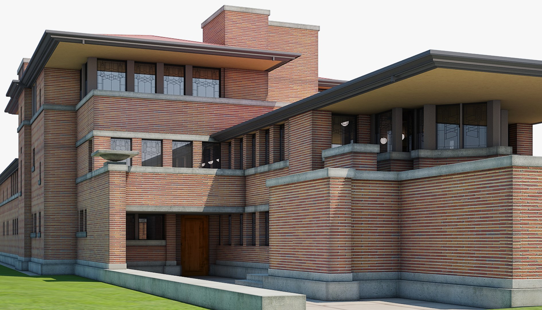 Robie House Obj