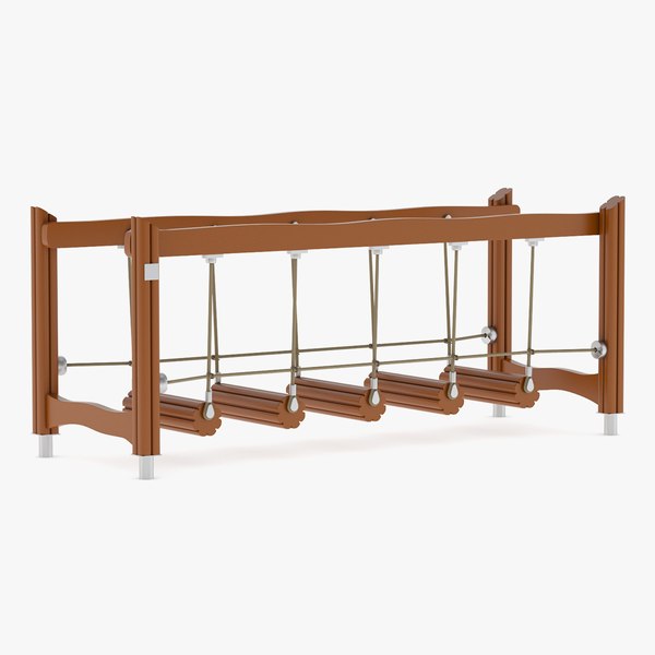 modelo 3d Troncos rodantes de Lappset - TurboSquid 1754651