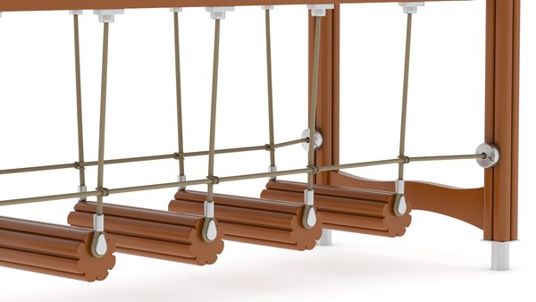 modelo 3d Troncos rodantes de Lappset - TurboSquid 1754651