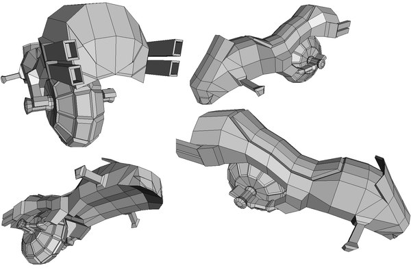 InterFox 3D Models for Download | TurboSquid