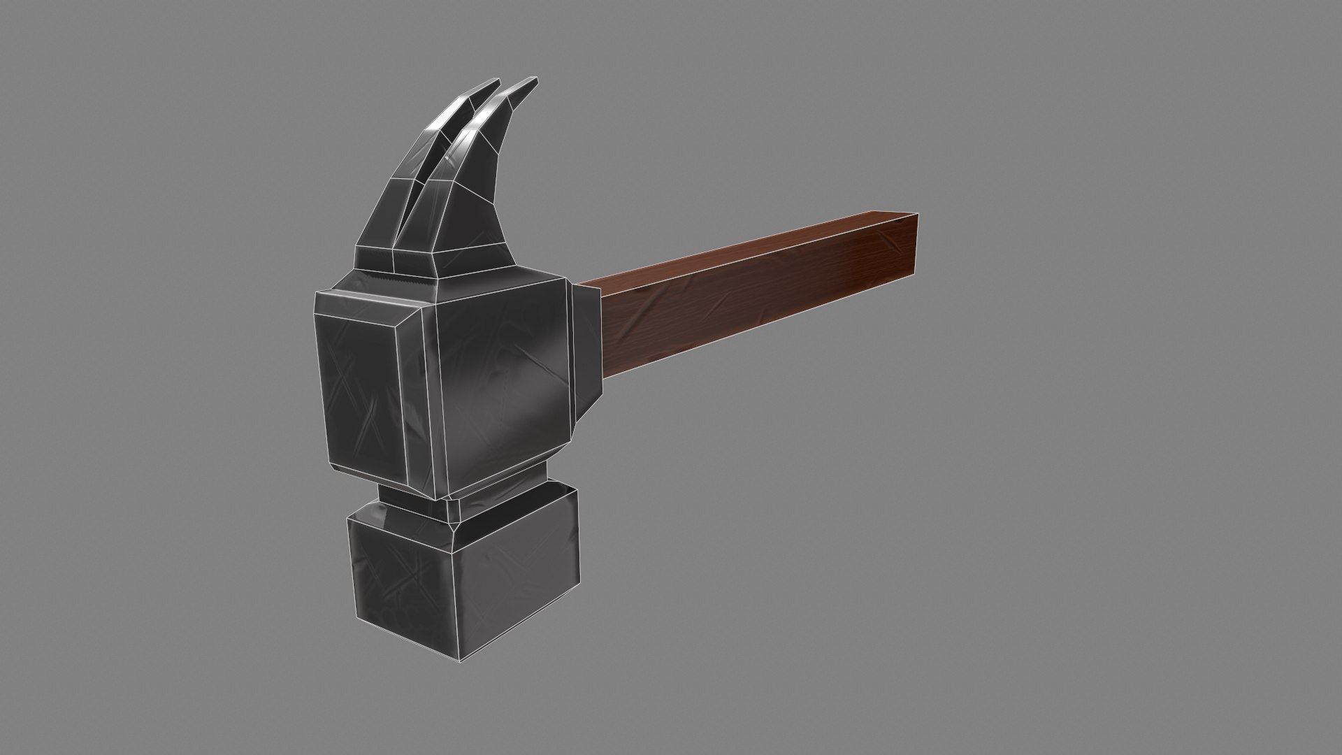 Free StylizedHammer 3D Model - TurboSquid 1764632