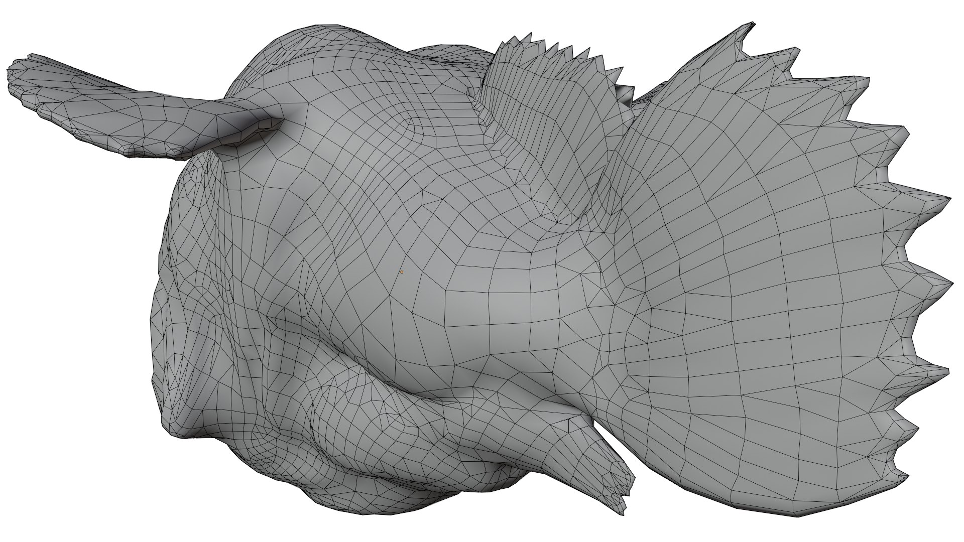 3D Angler Fish - TurboSquid 2387696
