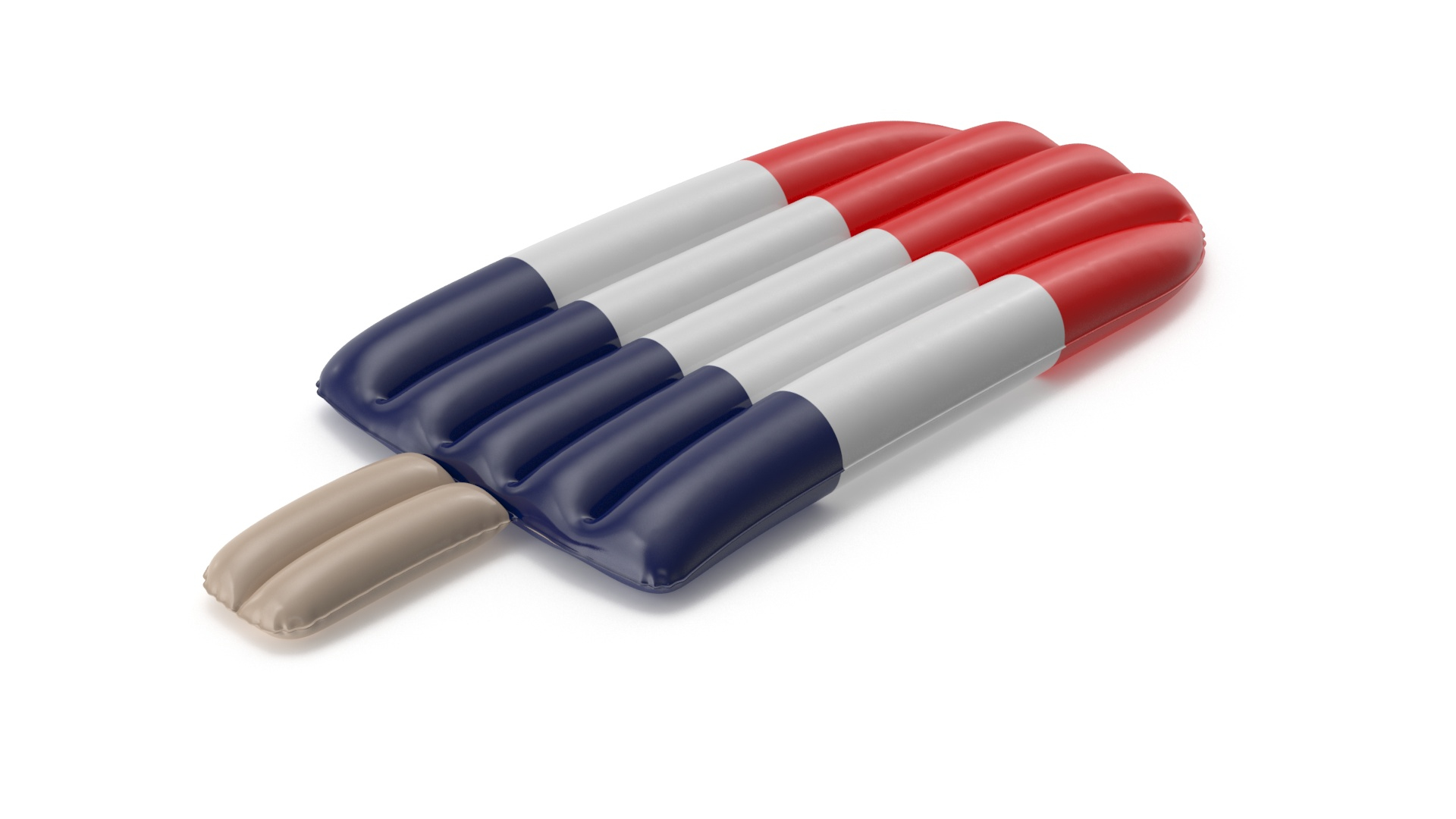 3D Model Giant Inflatable Rainbow Popsicle - TurboSquid 1756891