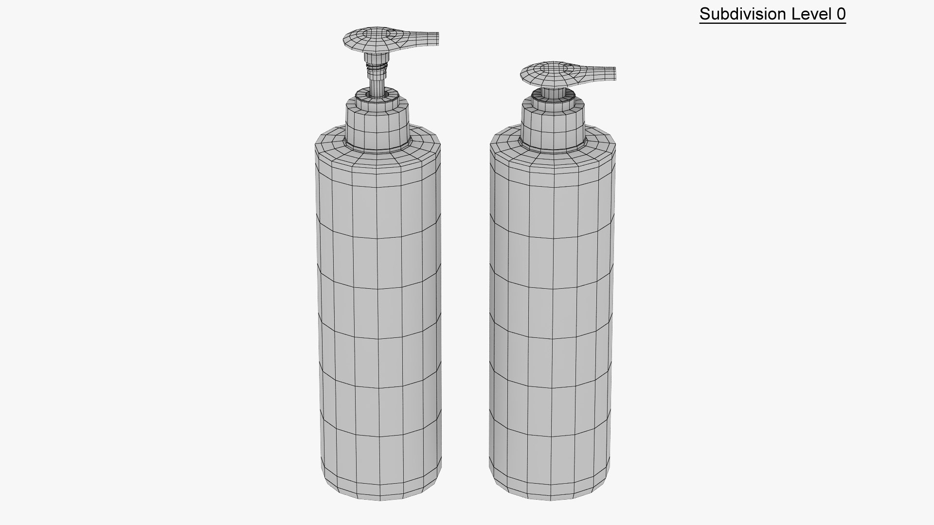 Shampoo Bottle 3D - TurboSquid 1631805