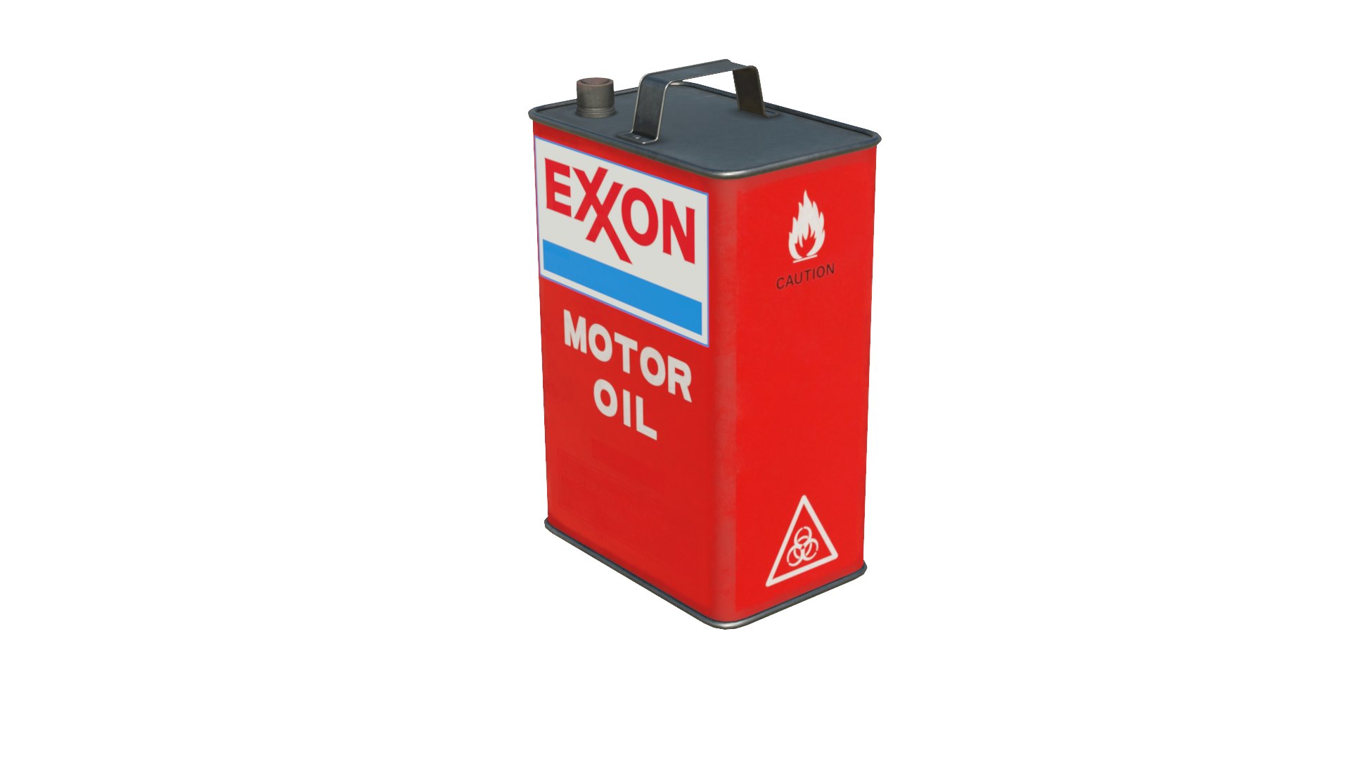 Motor Oil Can 3D Model - TurboSquid 2102653