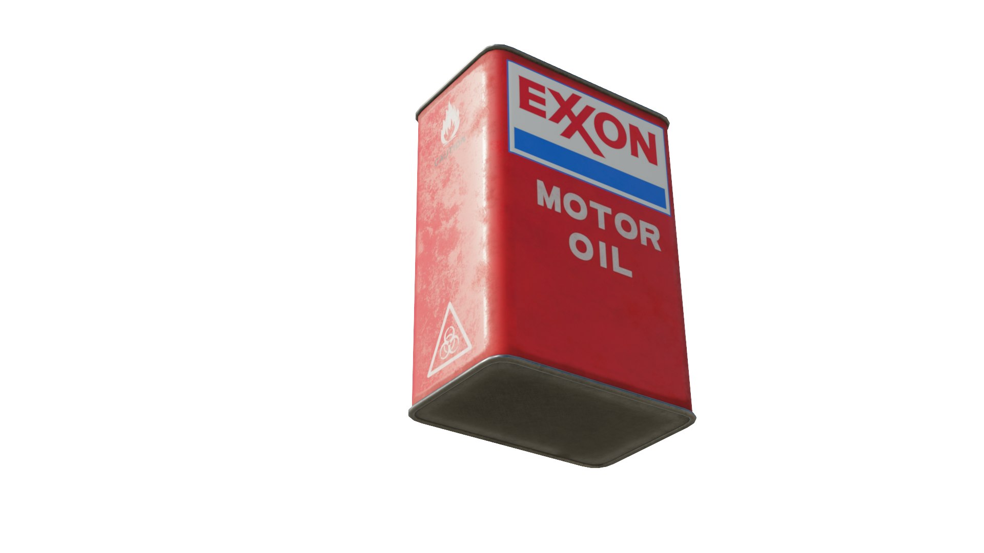 Motor Oil Can 3D Model - TurboSquid 2102653