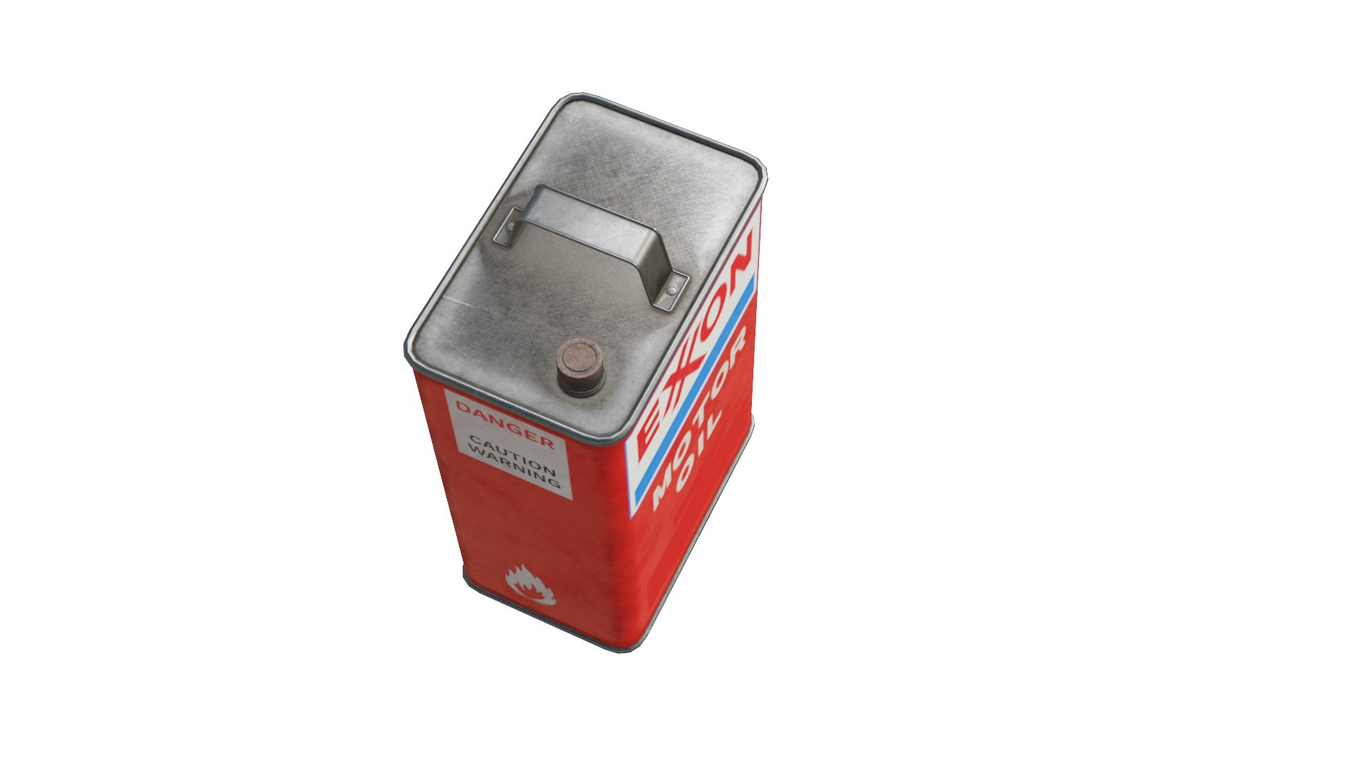 Motor Oil Can 3D Model - TurboSquid 2102653