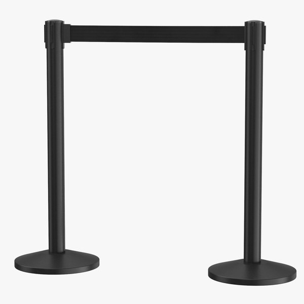 3D Stanchion Models | TurboSquid