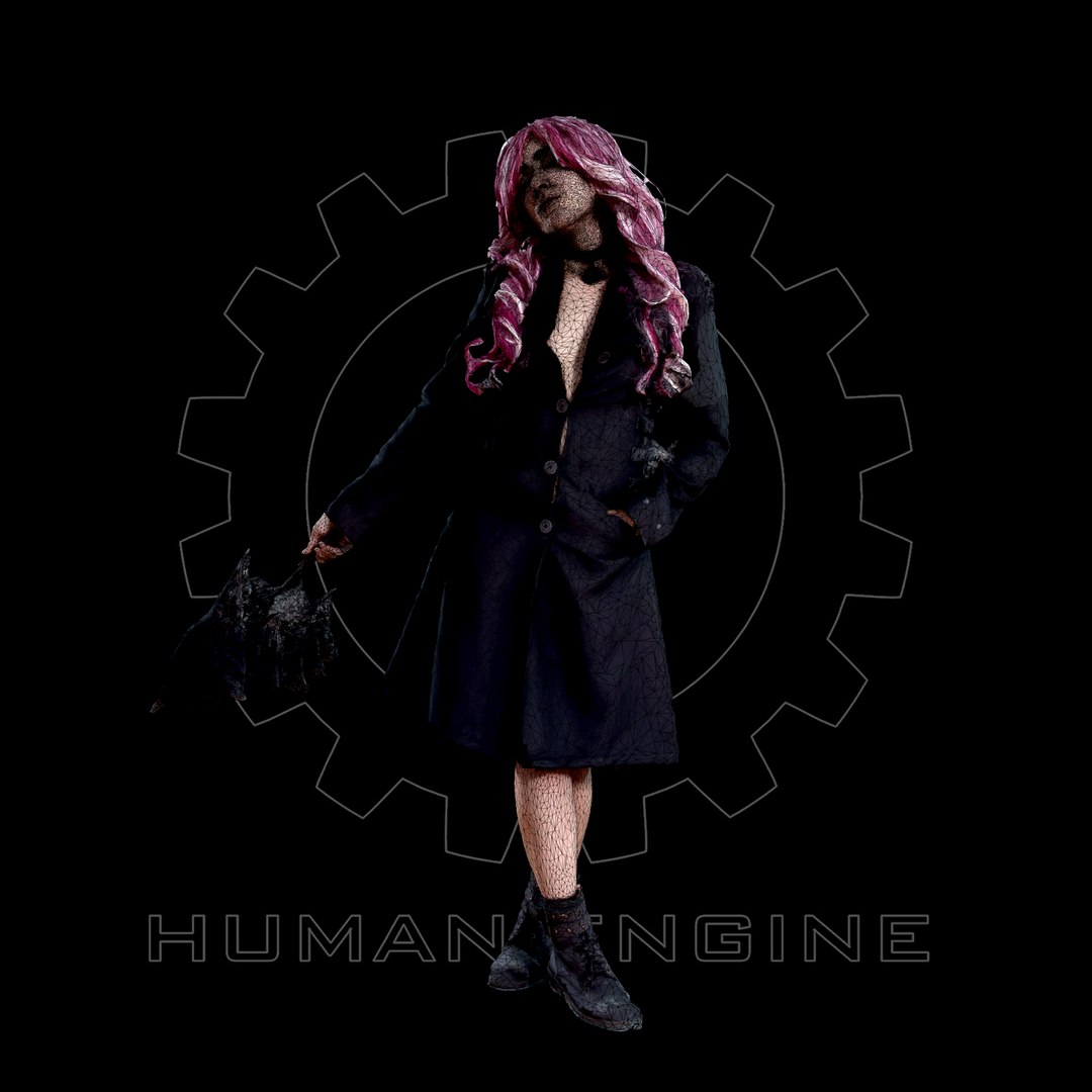 3D - Scanning Character - TurboSquid 1279504