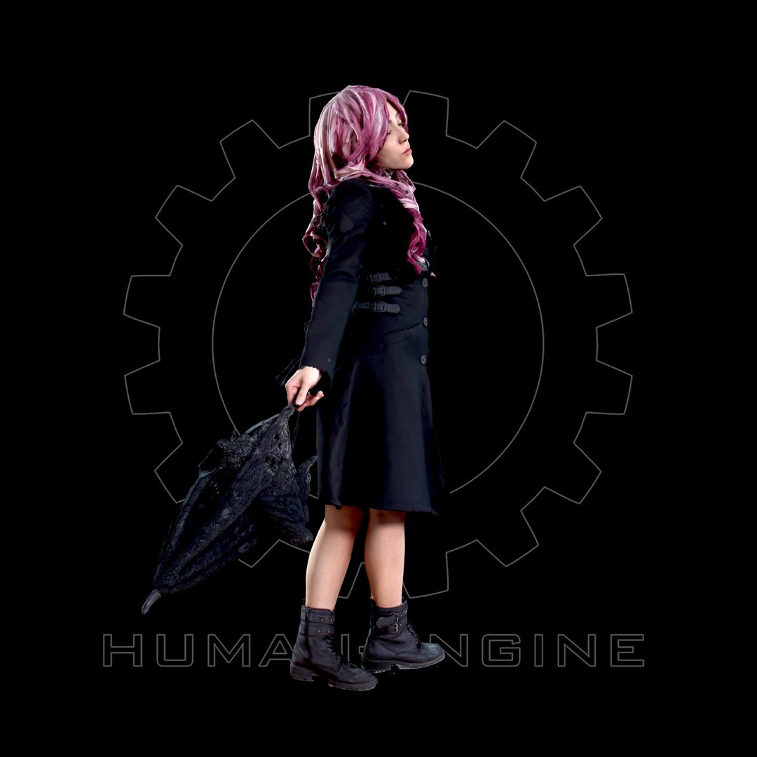 3D - Scanning Character - TurboSquid 1279504