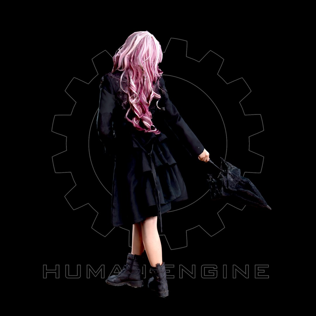 3D - Scanning Character - TurboSquid 1279504