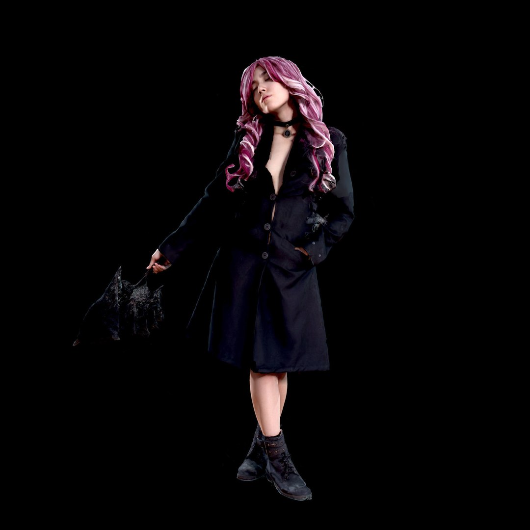 3D - Scanning Character - TurboSquid 1279504