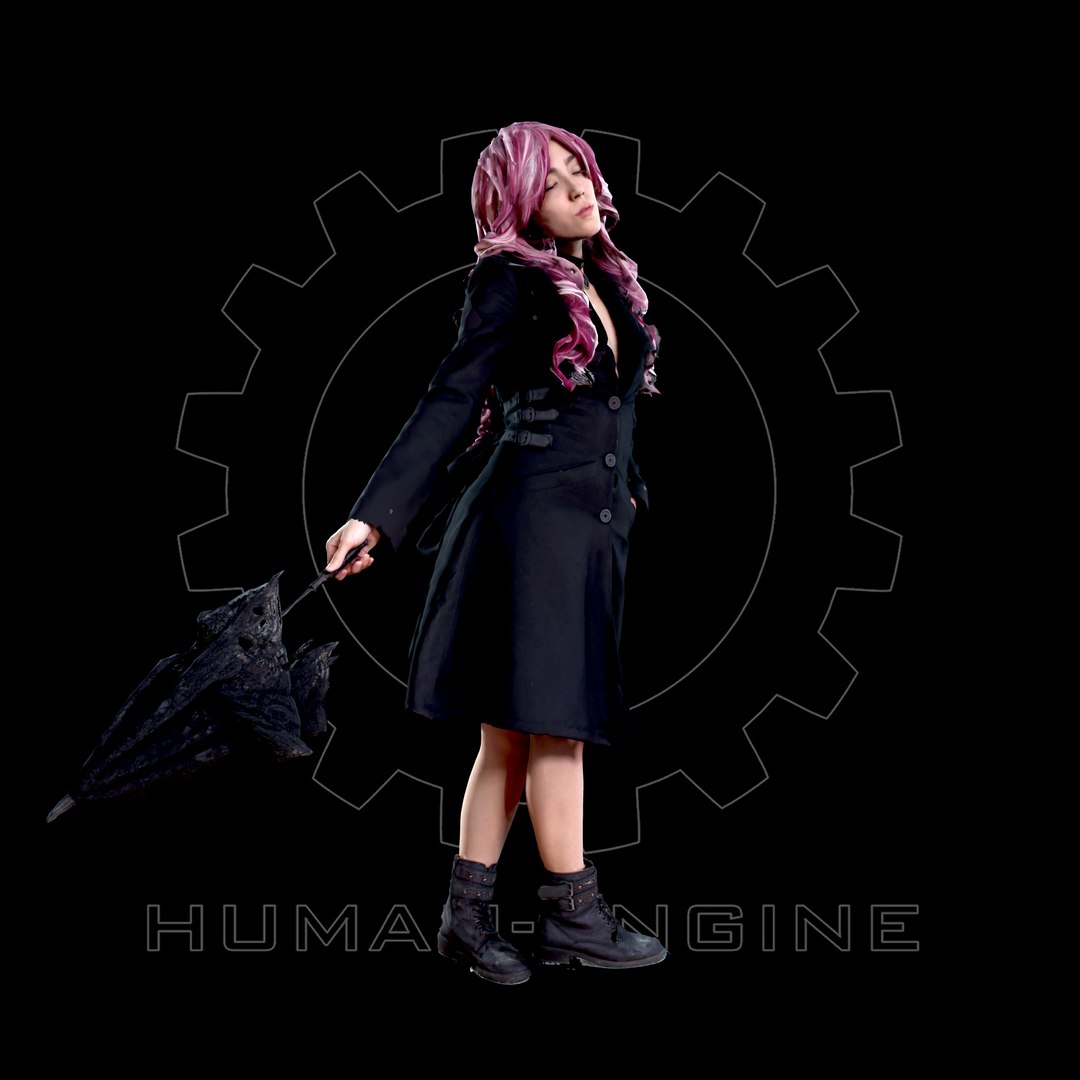 3D - Scanning Character - TurboSquid 1279504