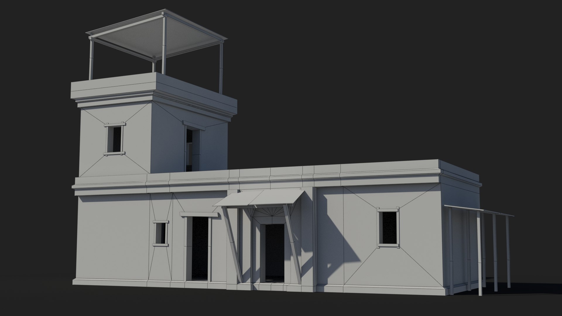 Arab X17 3D Model - TurboSquid 2284749