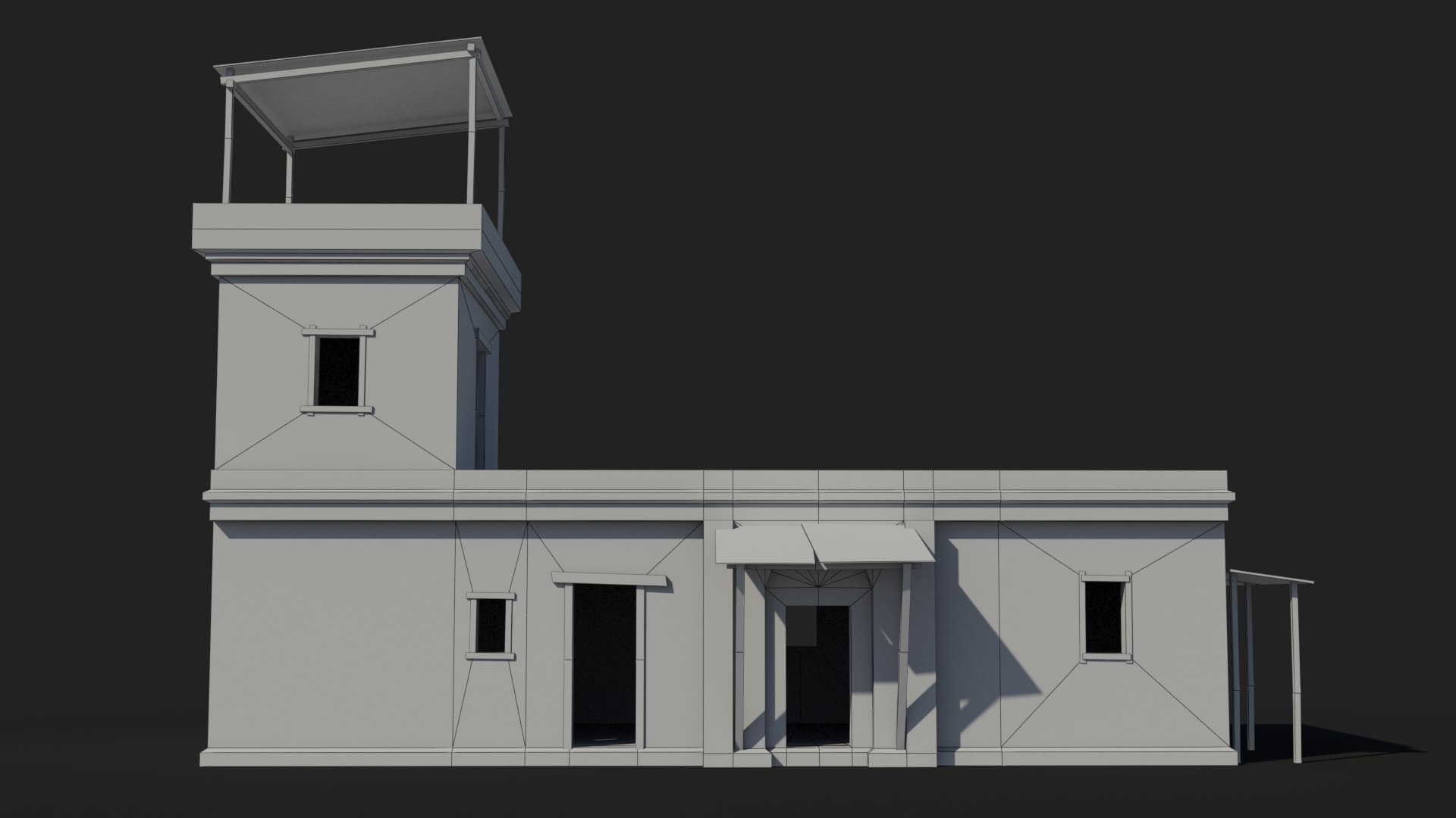 Arab X17 3D Model - TurboSquid 2284749