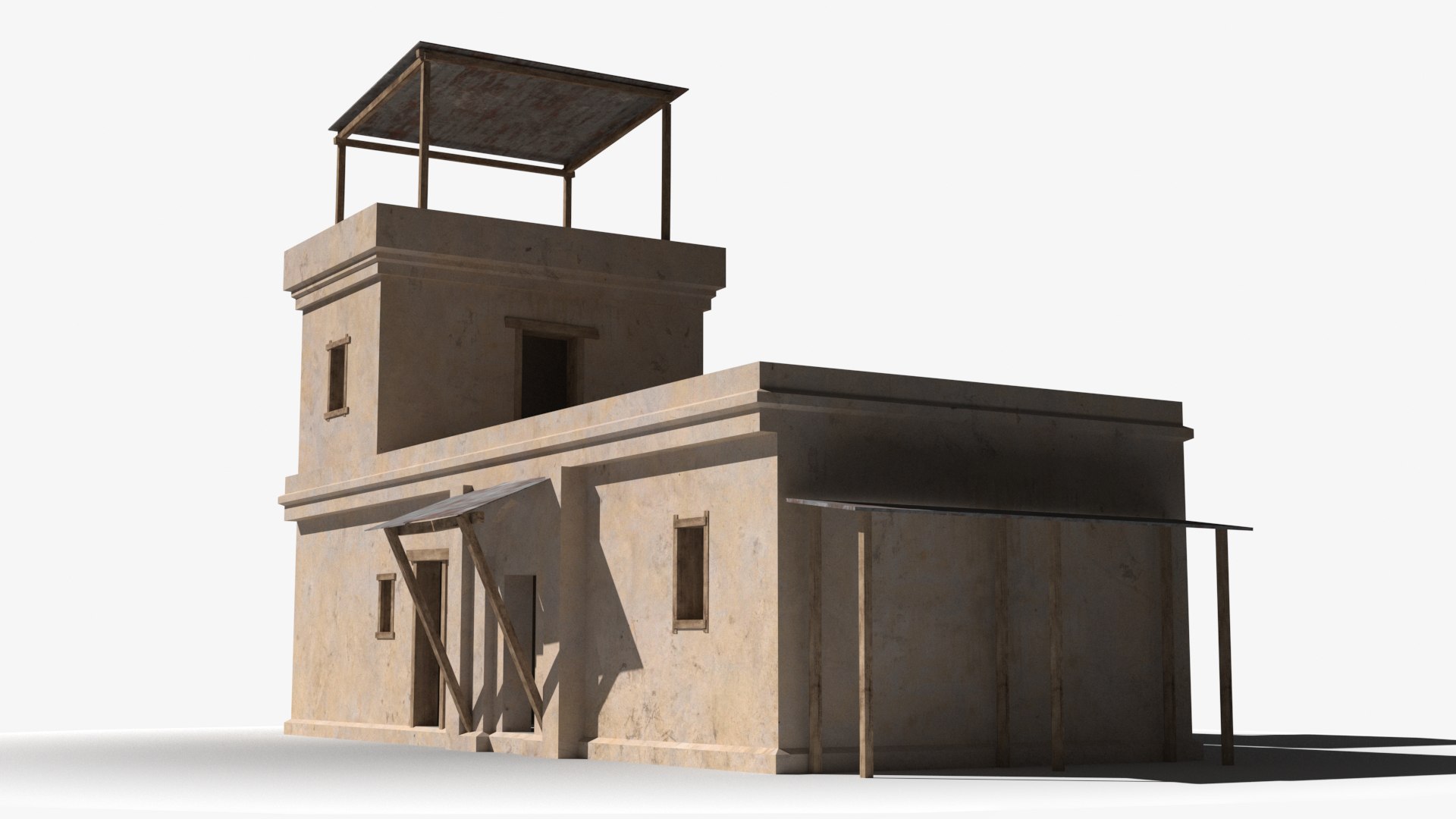 Arab X17 3D Model - TurboSquid 2284749