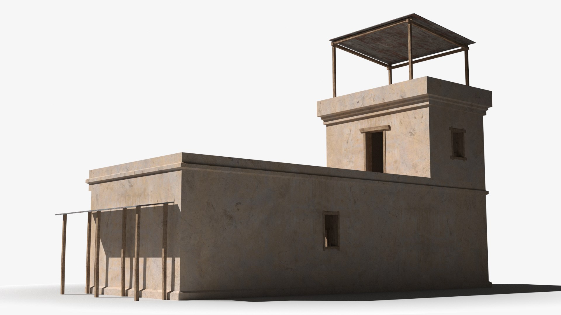 Arab X17 3D Model - TurboSquid 2284749