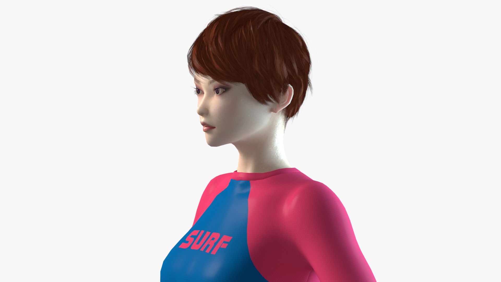 3D model female rigged - TurboSquid 1709698