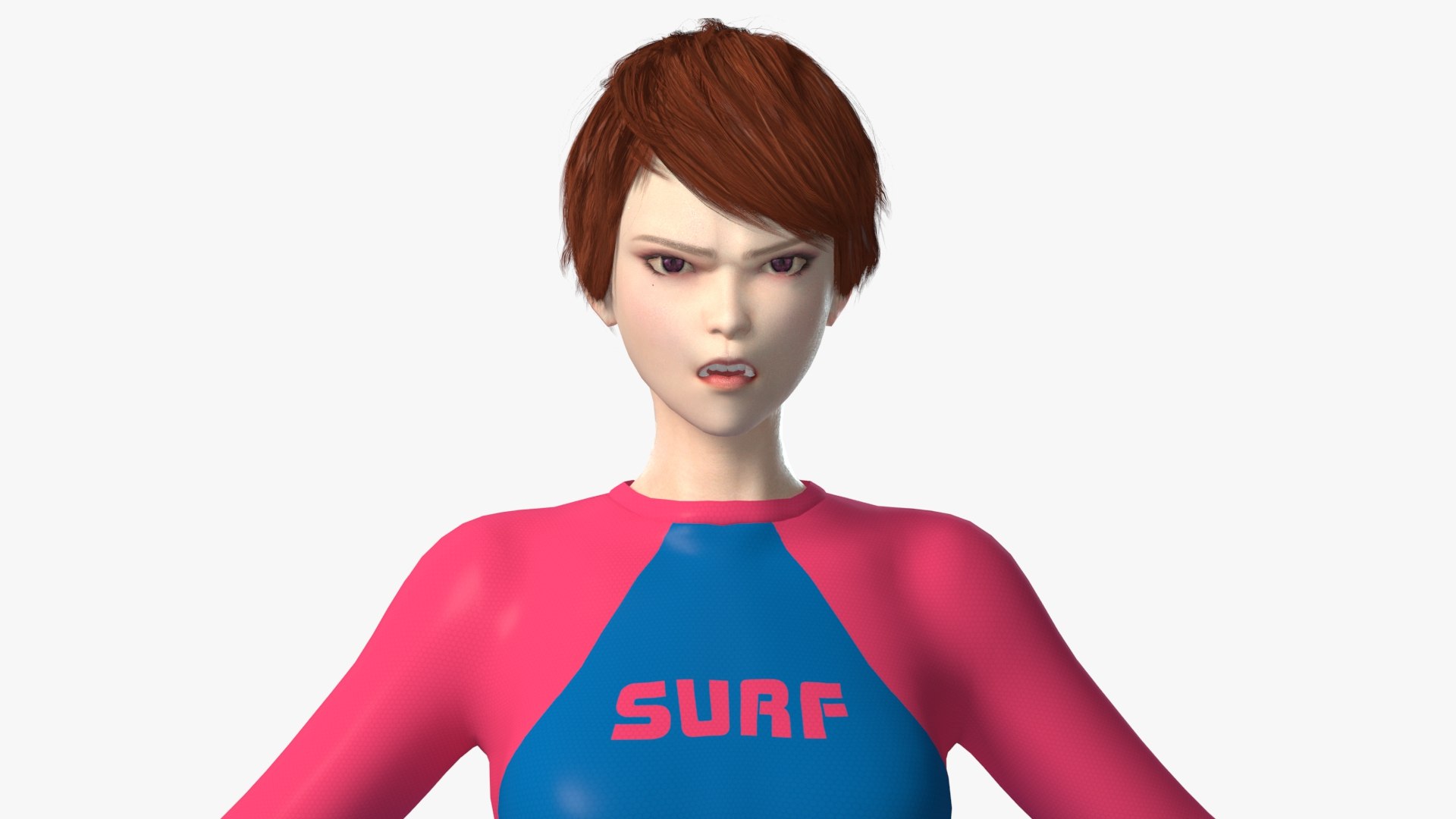 3D model female rigged - TurboSquid 1709698