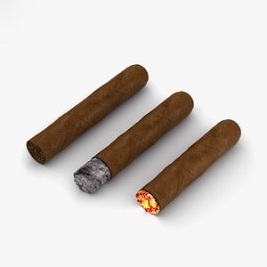 free cigars 3d model