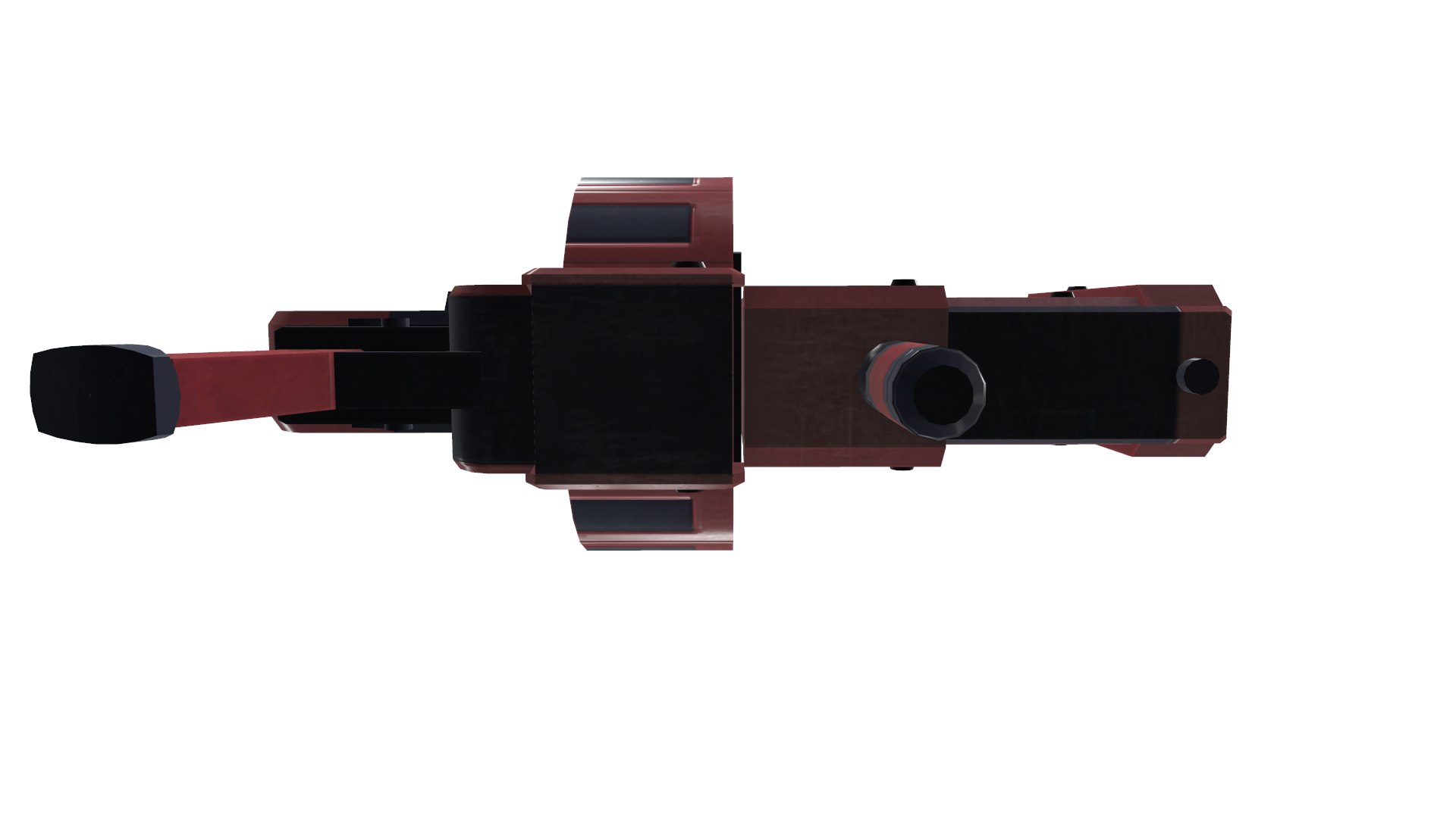 Boomer Revolver Level 2 3D Model - TurboSquid 2194418