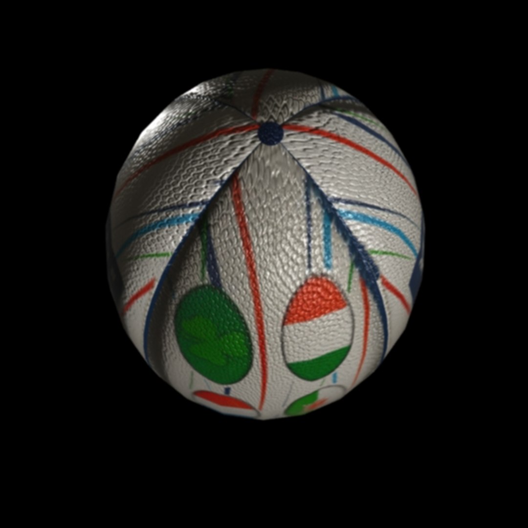 Rugby Ball Nations Model - TurboSquid 1230934