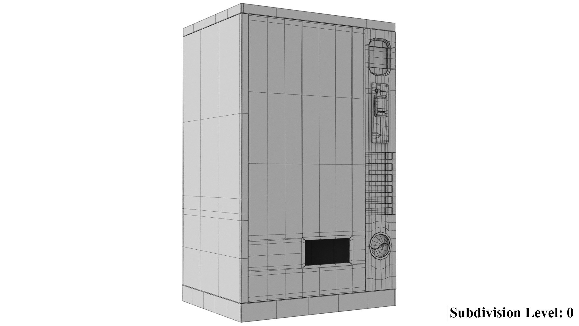 3D Vending Machines - TurboSquid 1474318