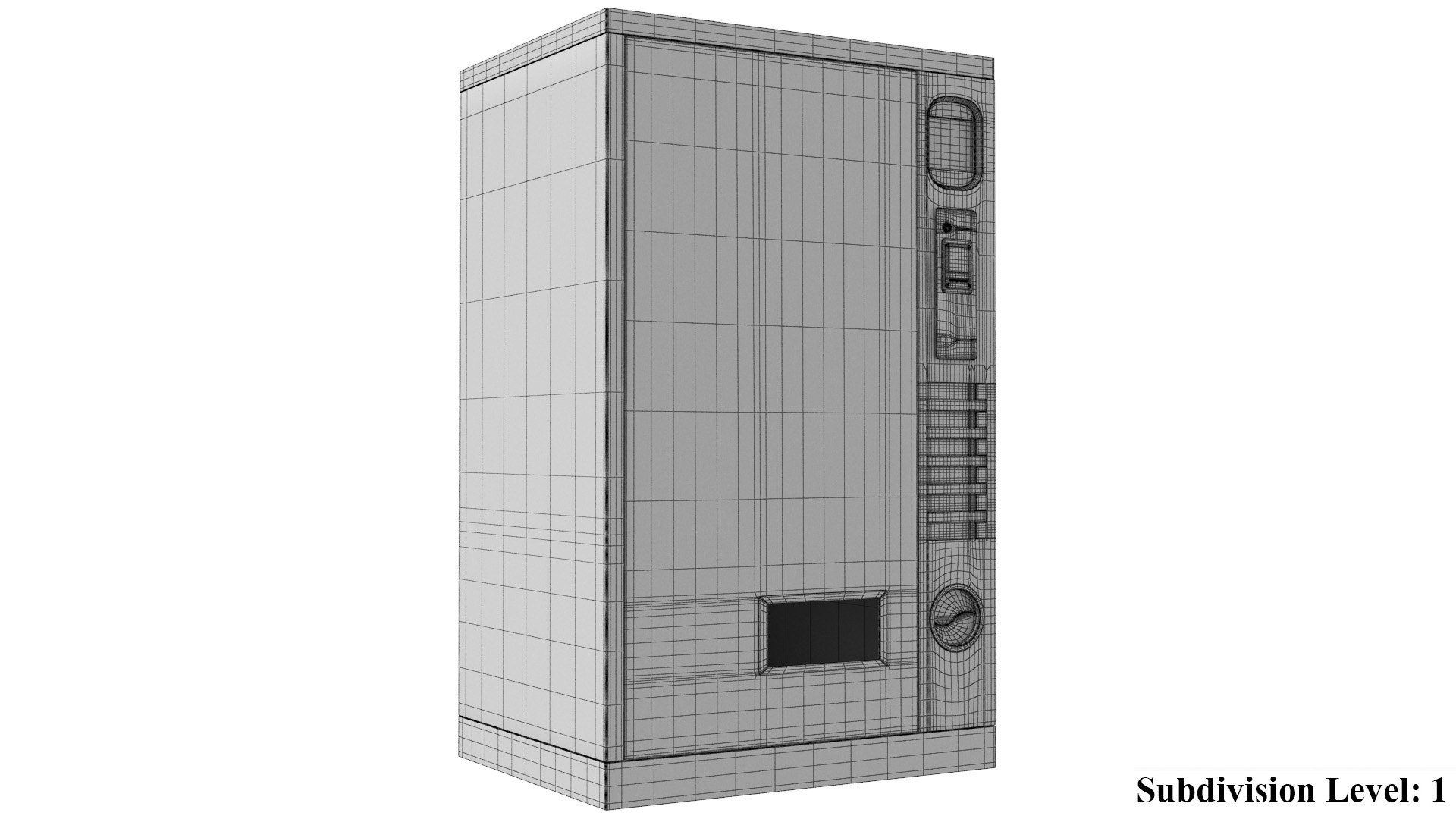 3D Vending Machines - TurboSquid 1474318