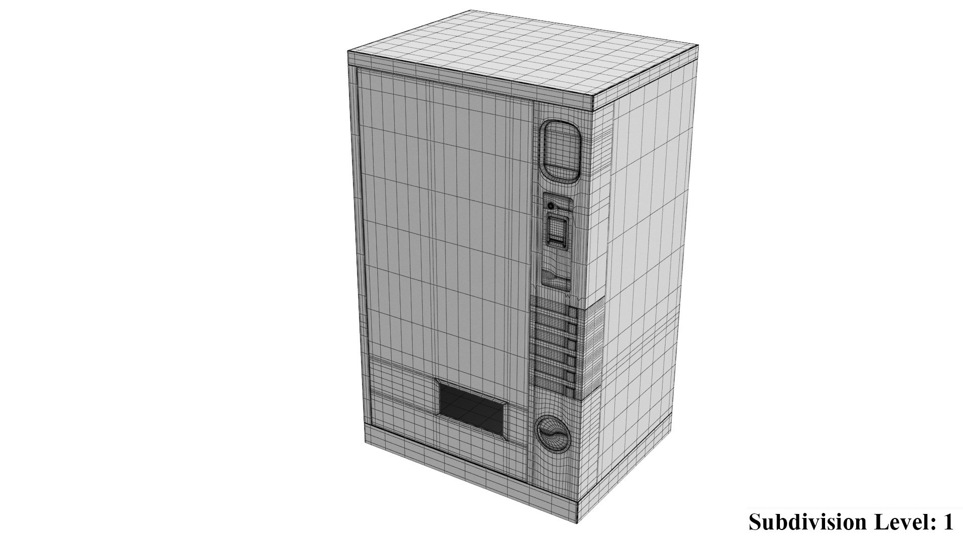 3D Vending Machines - TurboSquid 1474318