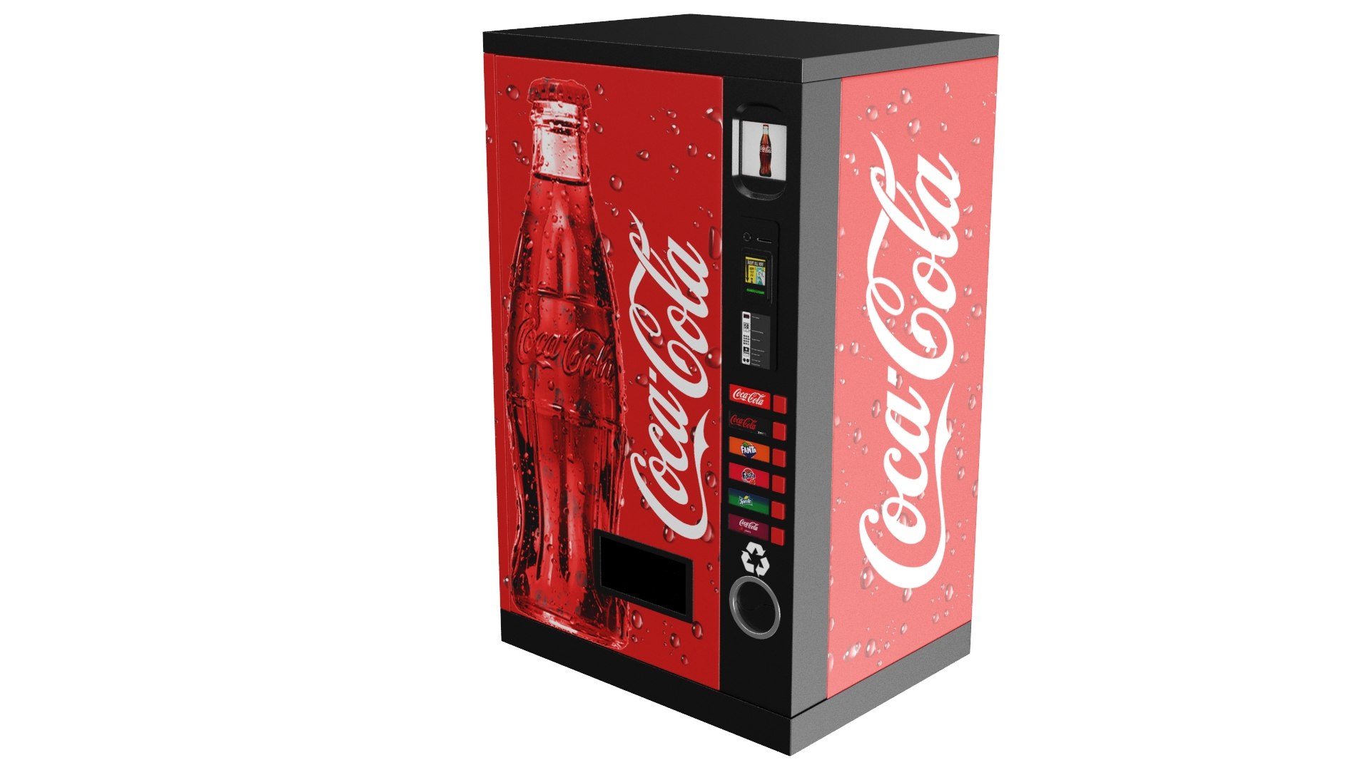 3D Vending Machines - TurboSquid 1474318